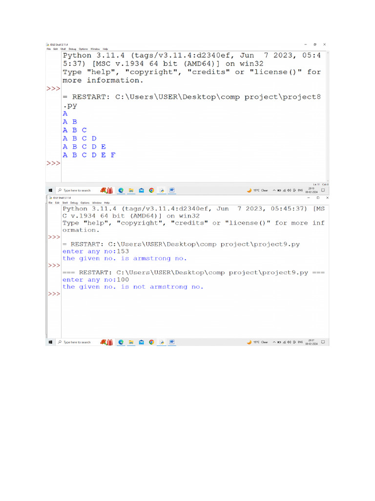 Comp Project 3 | PDF
