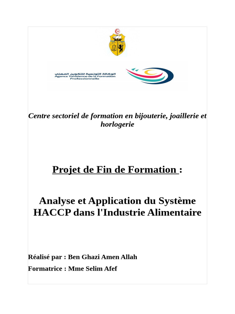 Projet de Fin D'études | PDF