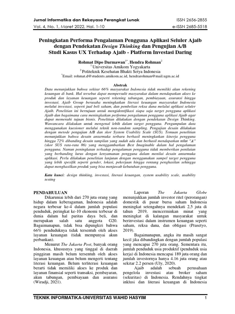 Peningkatan_Performa_Pengalaman_Pengguna | PDF