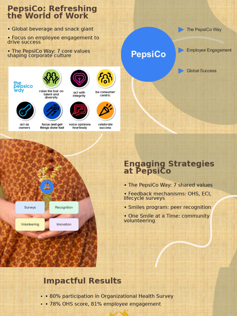 Presentation Ob Pepsico | PDF