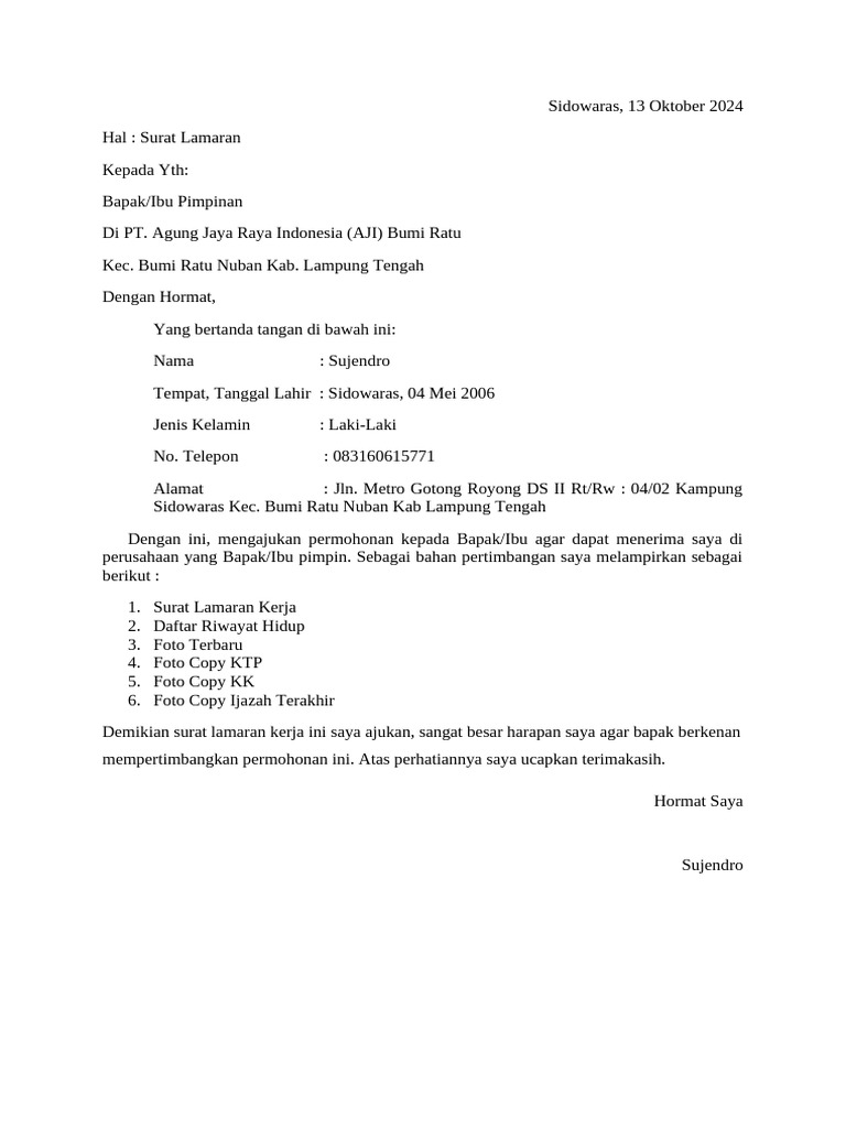 Jendro | PDF