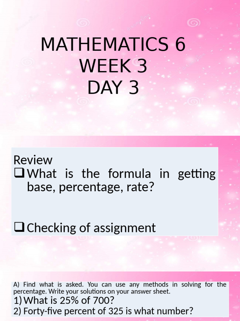 MATH Wk3 Day 3 5 | PDF