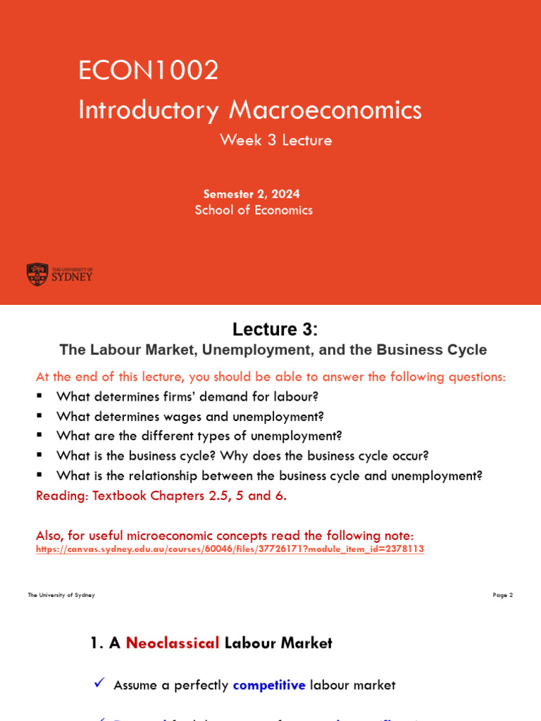 Week 3 Lecture | PDF