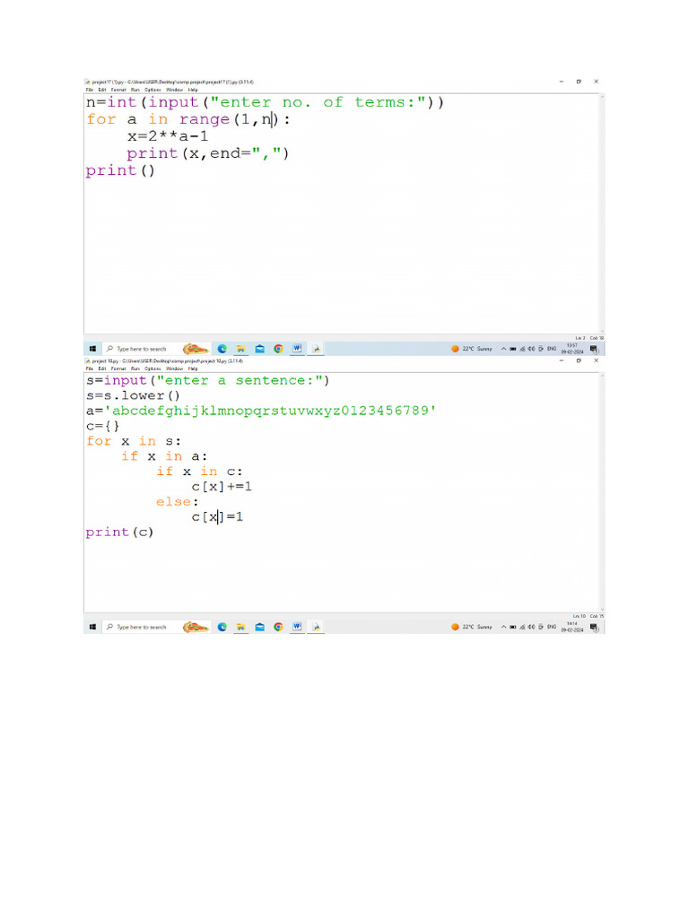 Comp Project 4 | PDF
