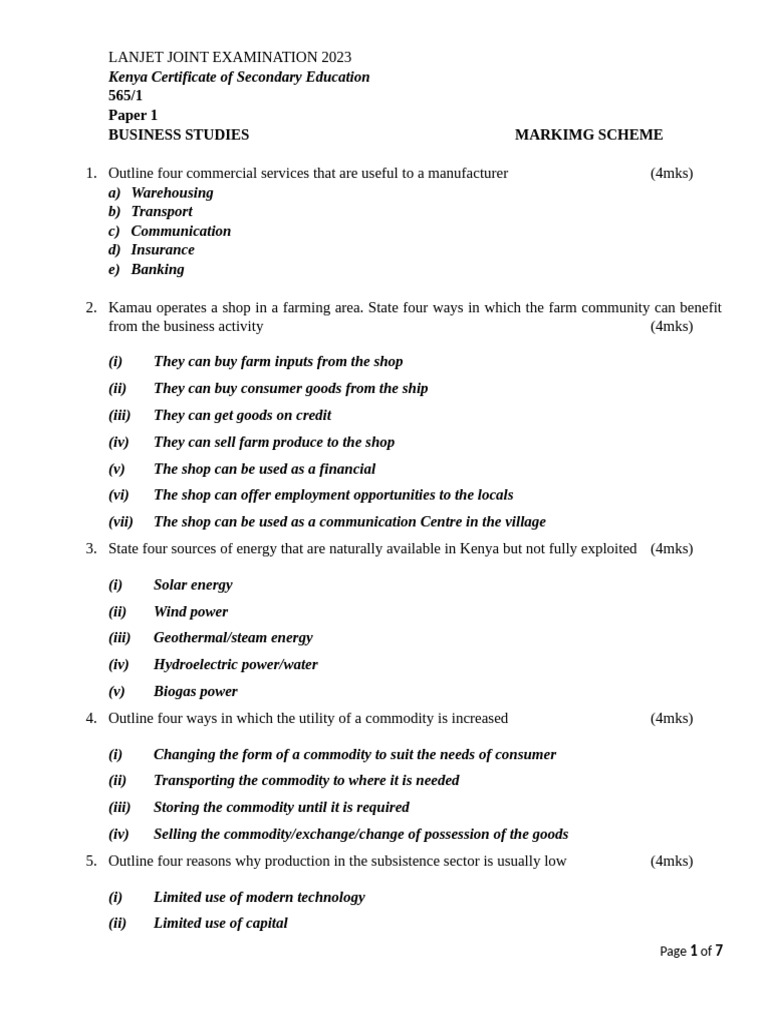 Lanjet BST P1 MS | PDF Lanjet BST P1 MS | PDF