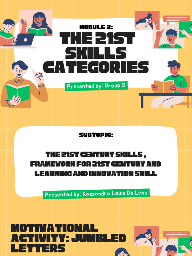 21st Century Skills Framework Overview | PDF | Inquiry Based Learning ...