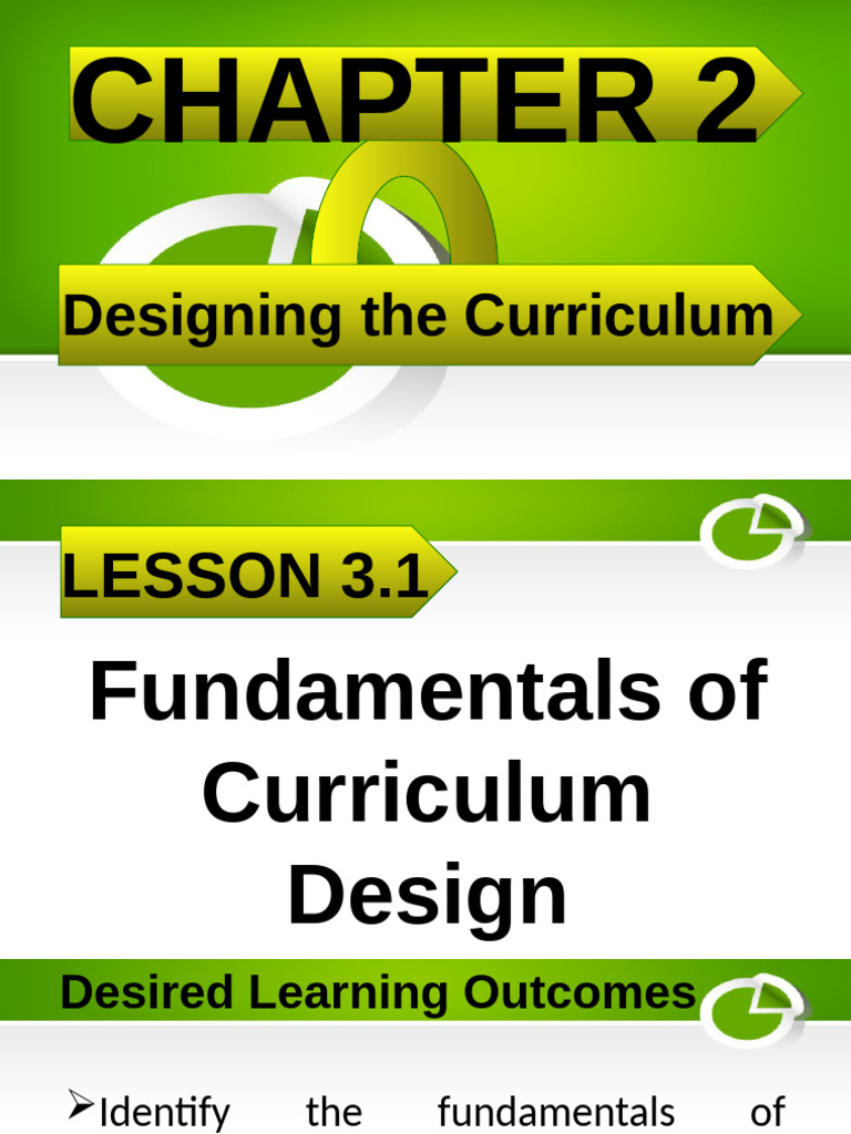 Group 7 - Fundamentals of Curricum Design by Bulah and Esguerra | PDF