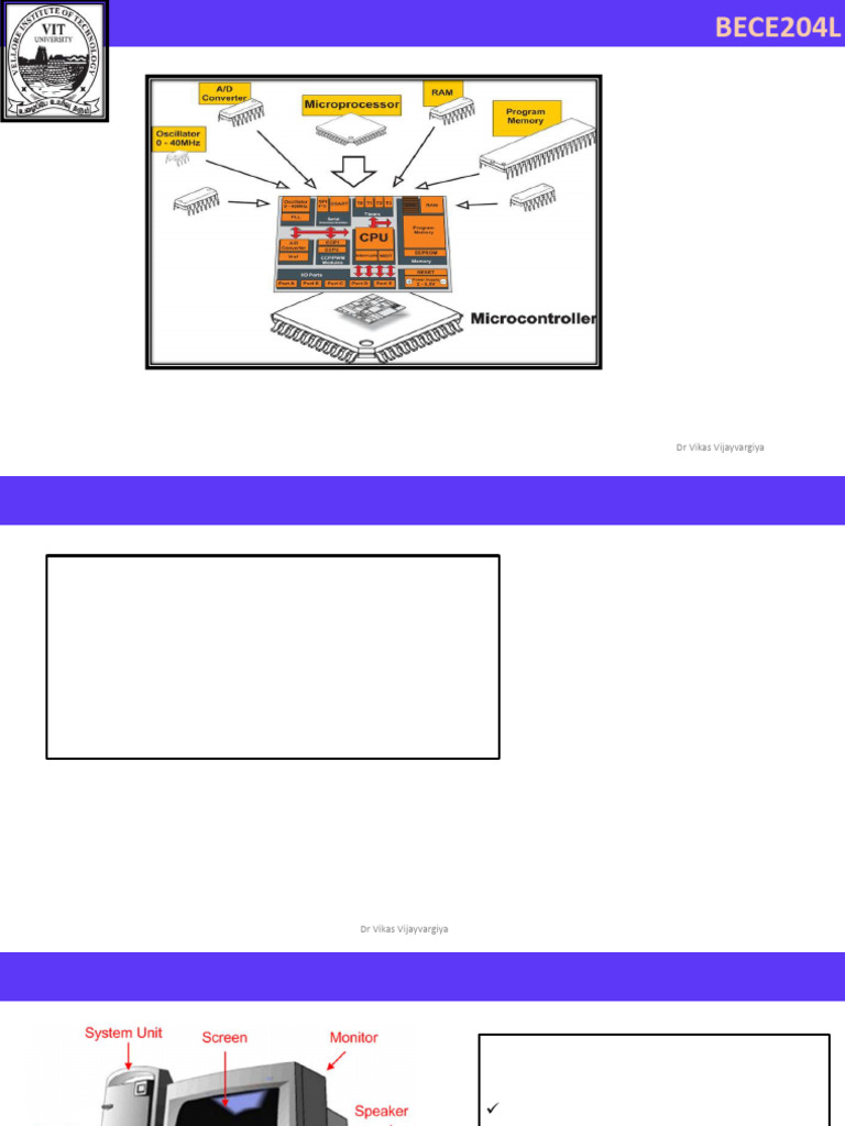 Microprocessor and Microcontroller PDF Notes Part-3 | PDF Microprocessor and Microcontroller PDF Notes Part-3 | PDF