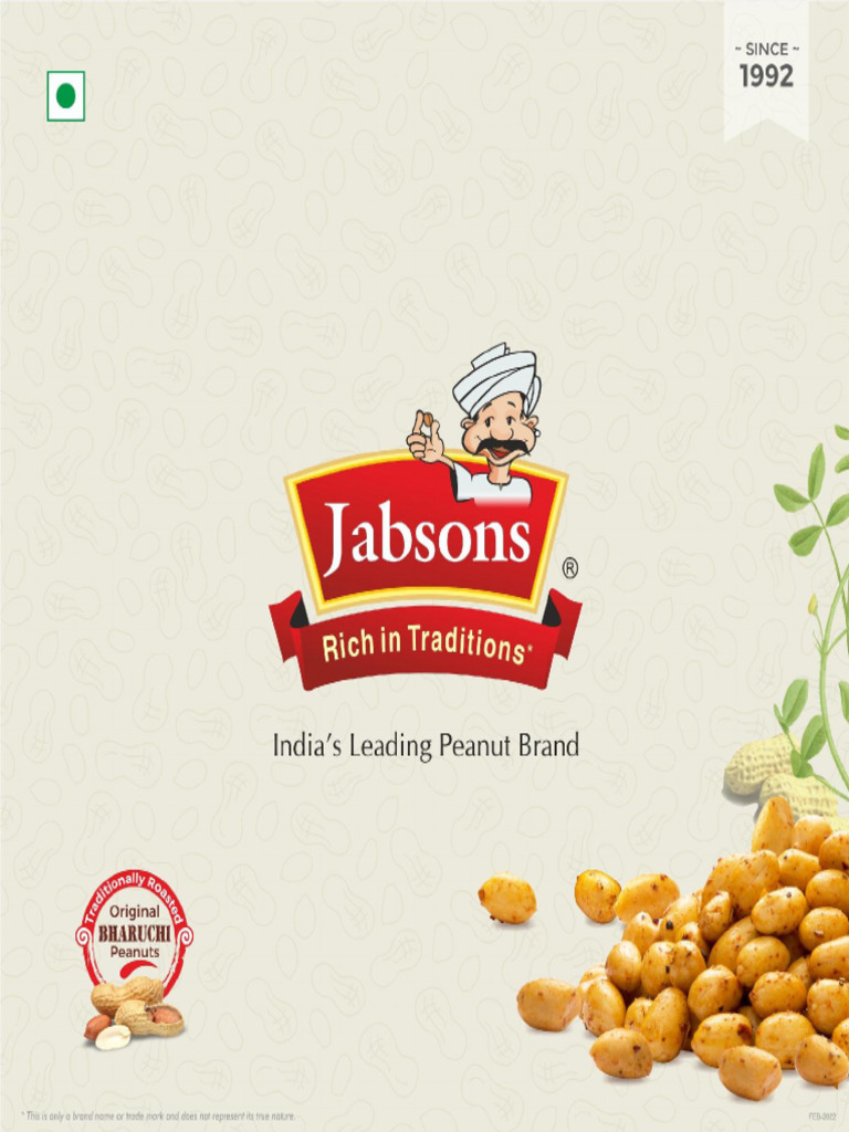 Jabsons Standard Catalogue Feb22 Compressed | PDF
