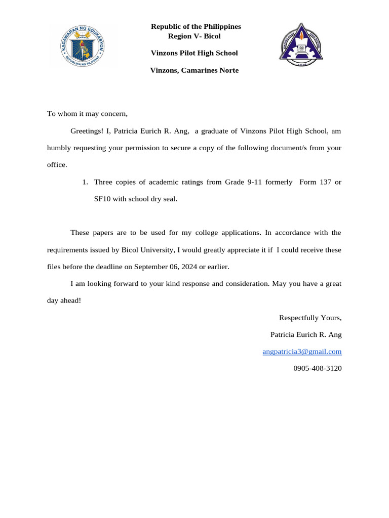 Letter-of-request-form-137 | PDF