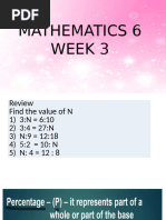 Percentage, Base Rate Worksheet (Business MAth) | PDF | Percentage