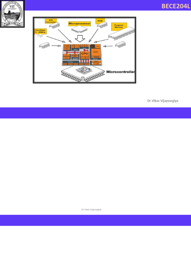 MP&MC Notes - 1 | PDF