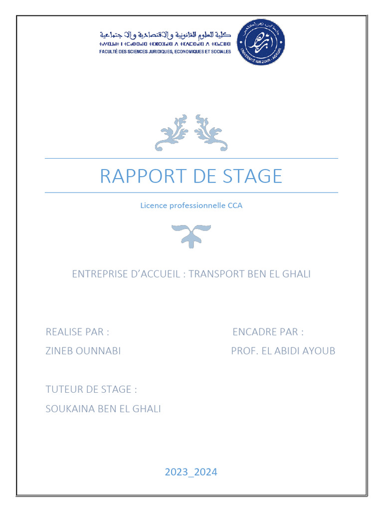 Rapport PFE | PDF