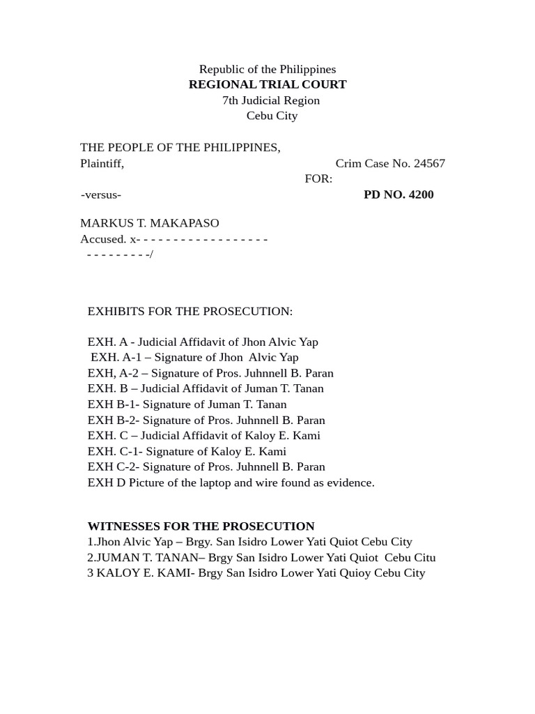 Wire Tapping PARAN 5 | PDF