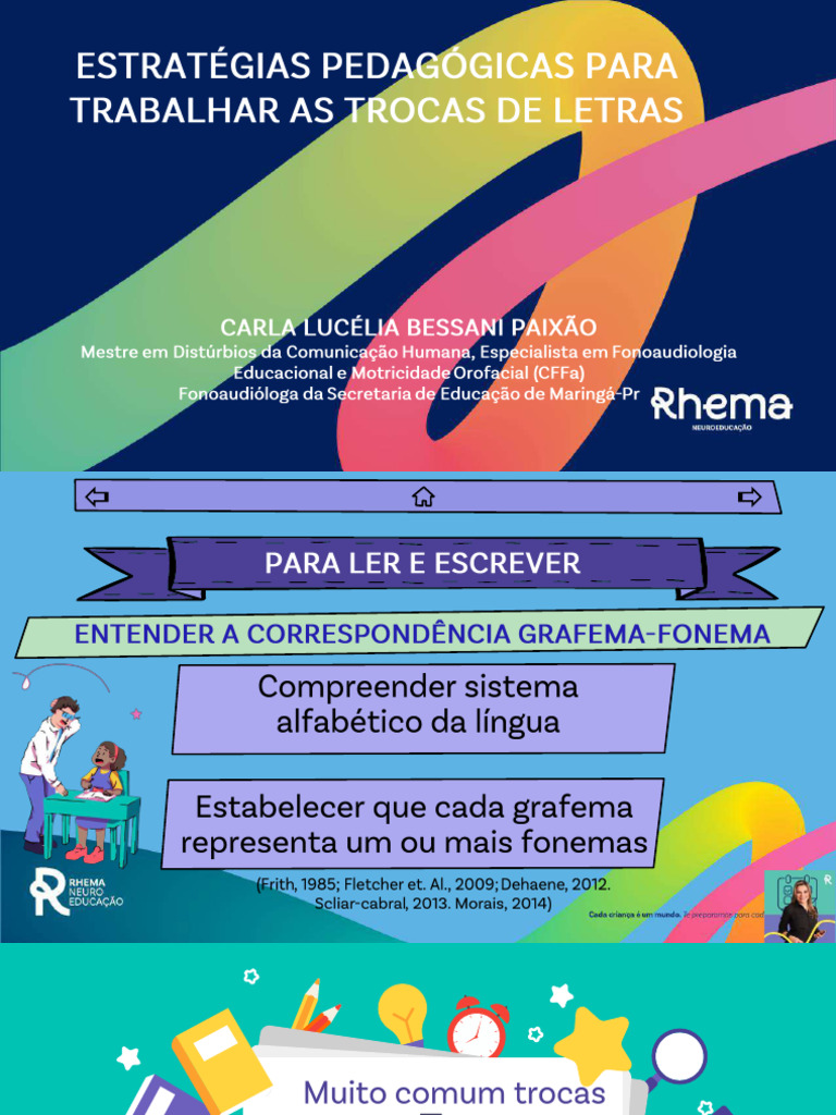 Troca de Letras | PDF