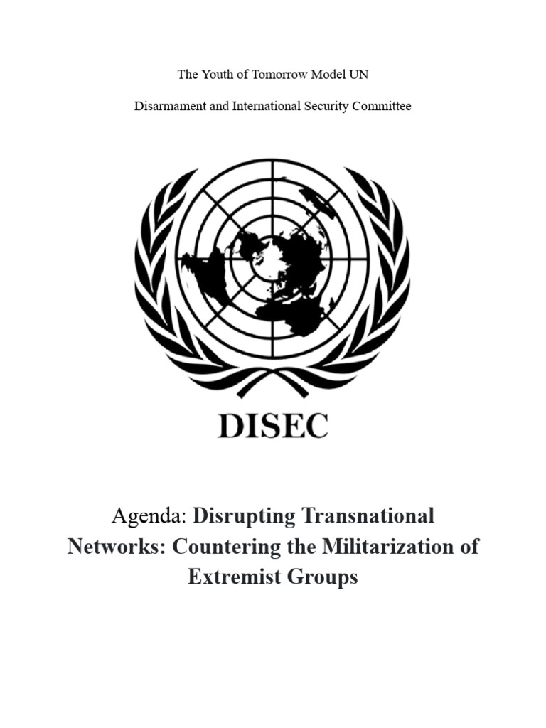 DISEC Study Guide - Ytmun 2024 | PDF