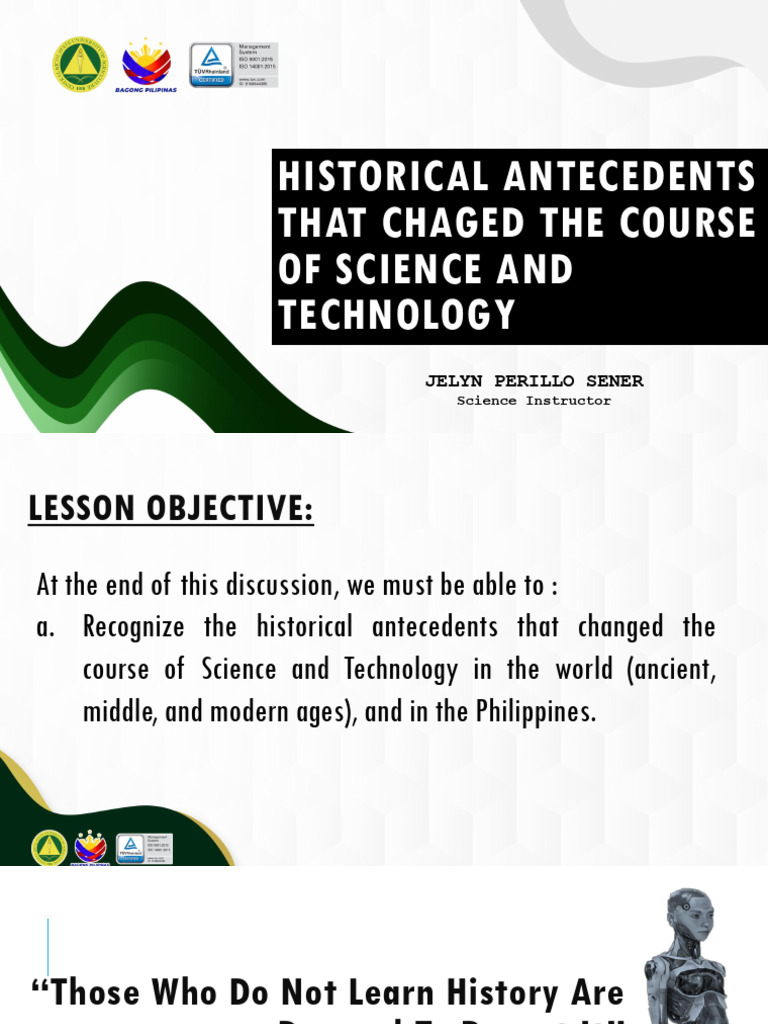 Historical Development of Science and Technology in The Philippines | PDF