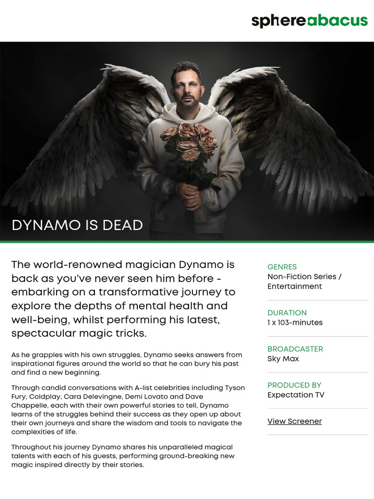 Dynamo Is Dead | PDF