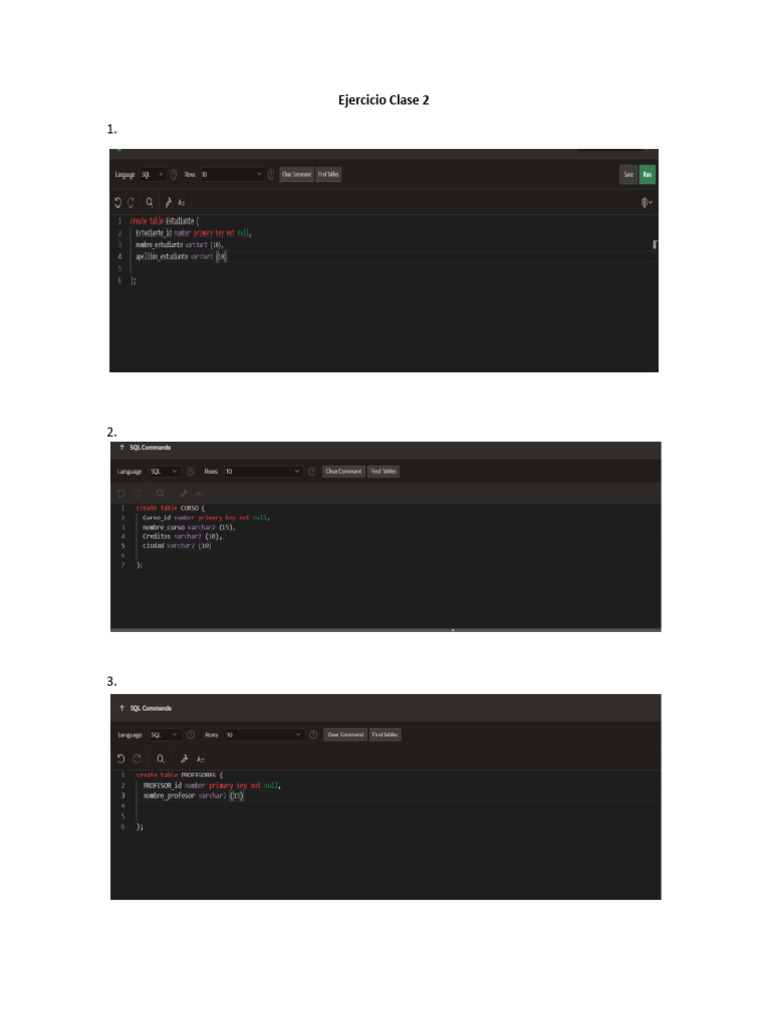 Ejercicio Clase 2 | PDF