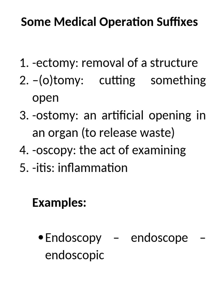 Medical Operations | PDF
