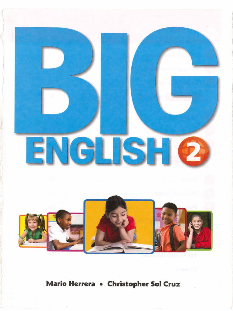 BIG English 2 - Student Book | PDF