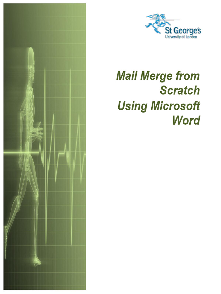 Merging From Scratch 2023 | PDF | Microsoft Word | Computer File