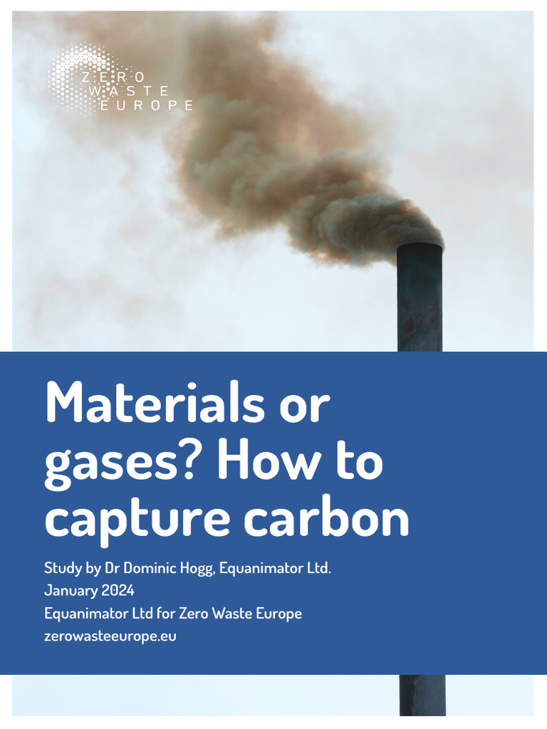 How To Capture Carbon | PDF