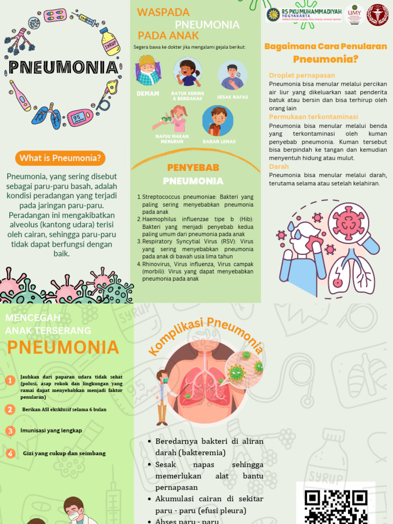 Pneumonia Leaflet | PDF