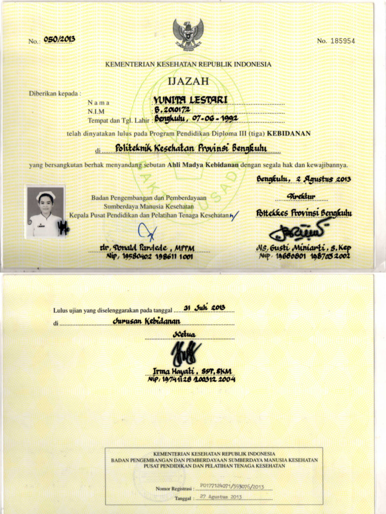 IJAZAH | PDF