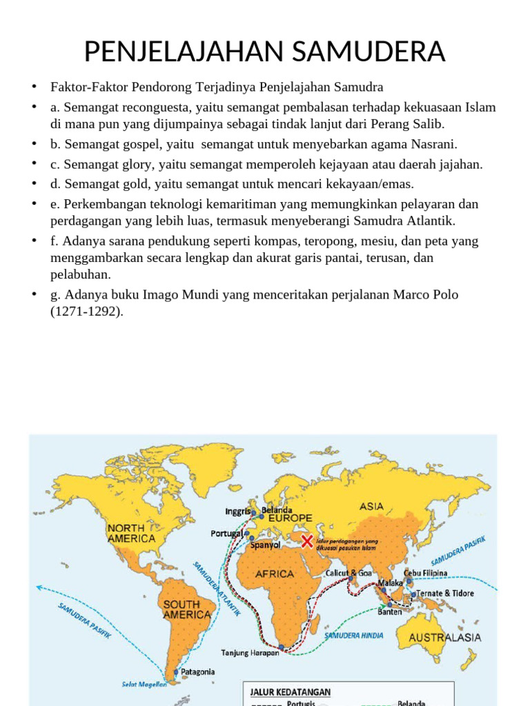 Penjelajahan Samudera | PDF