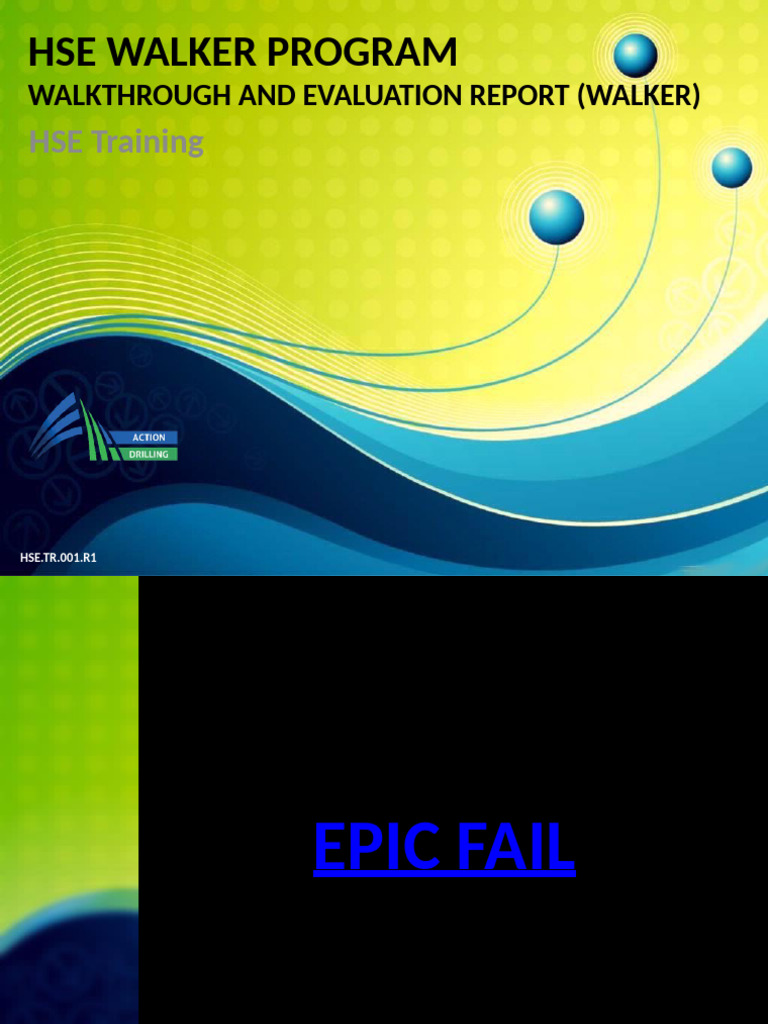 Hse - tr.003.r1 - Hse Walker Program | PDF