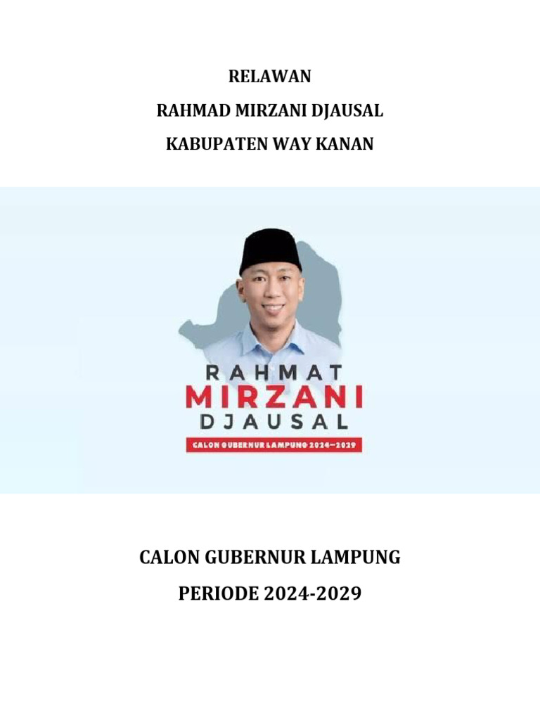 Relawan RMD Way Kanan | PDF