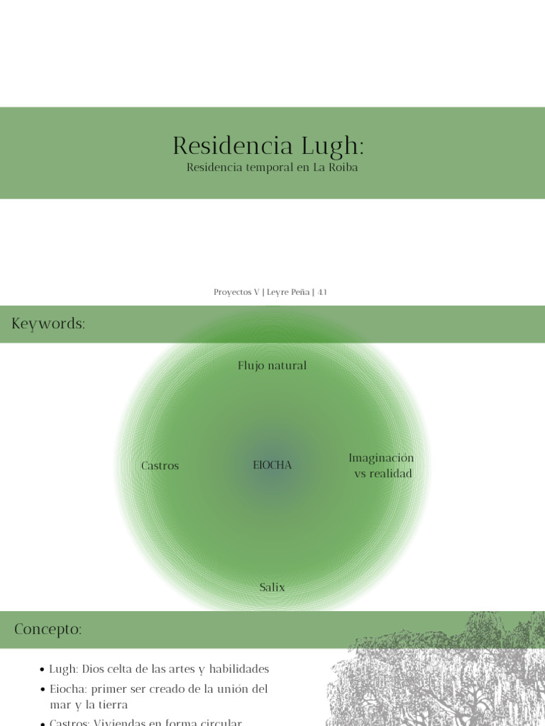 Residencia Temporal en La Roiba | PDF