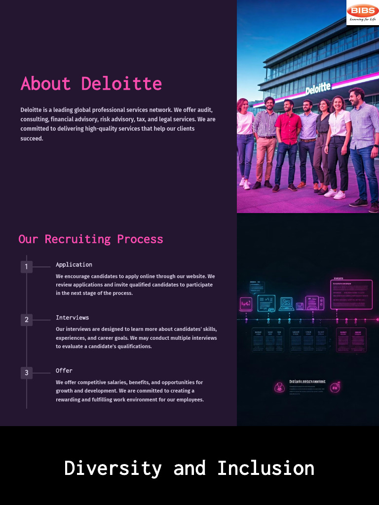 About Deloitte | PDF