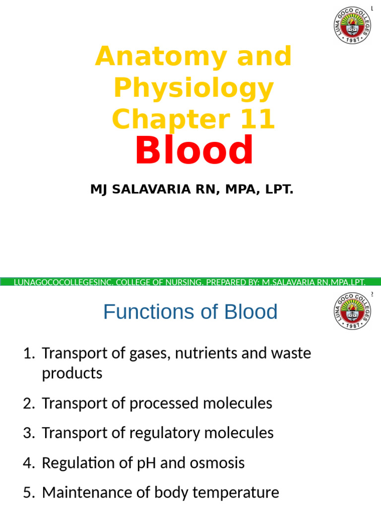 9 Blood | PDF
