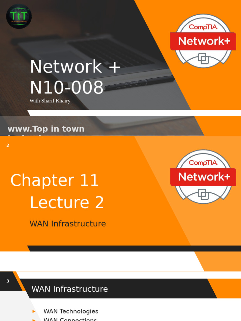 WAN Infrastructure | PDF