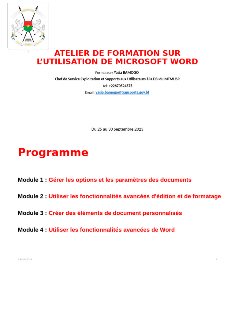 Microsoft Office Word | PDF