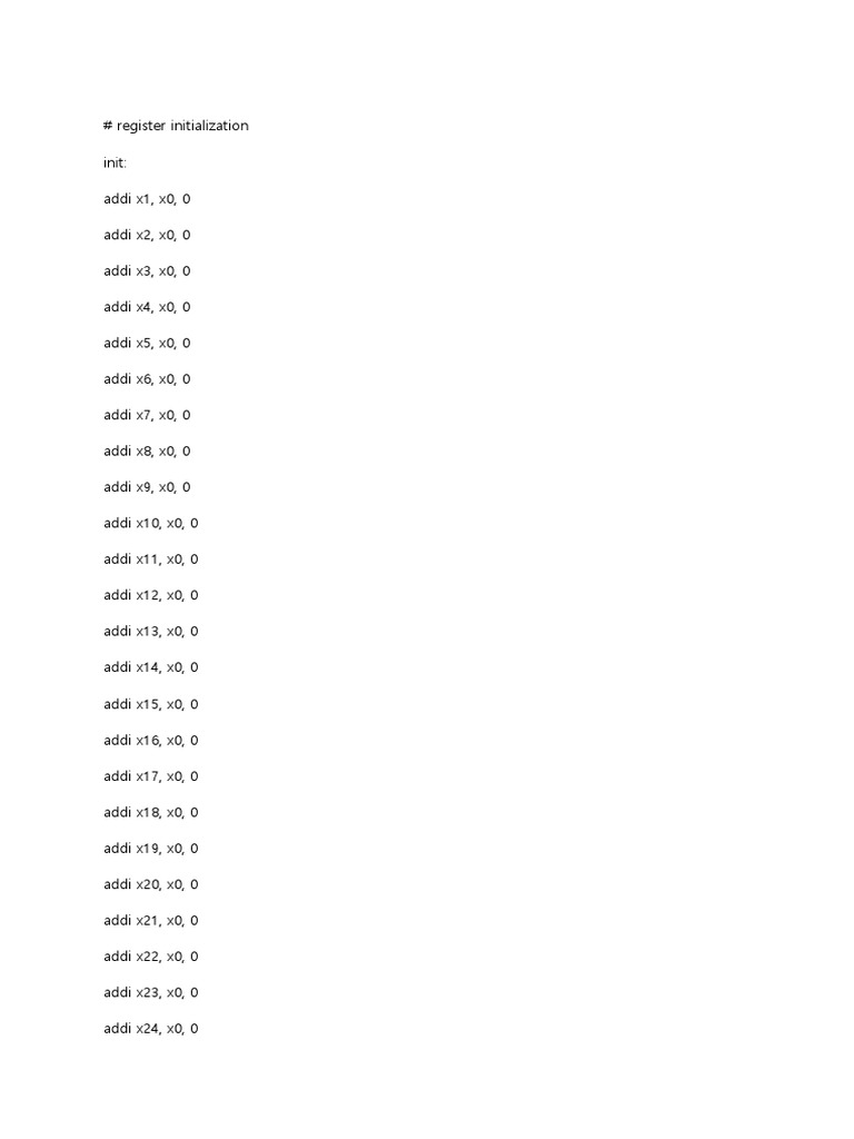 Assembly Algorithm For GCD | PDF