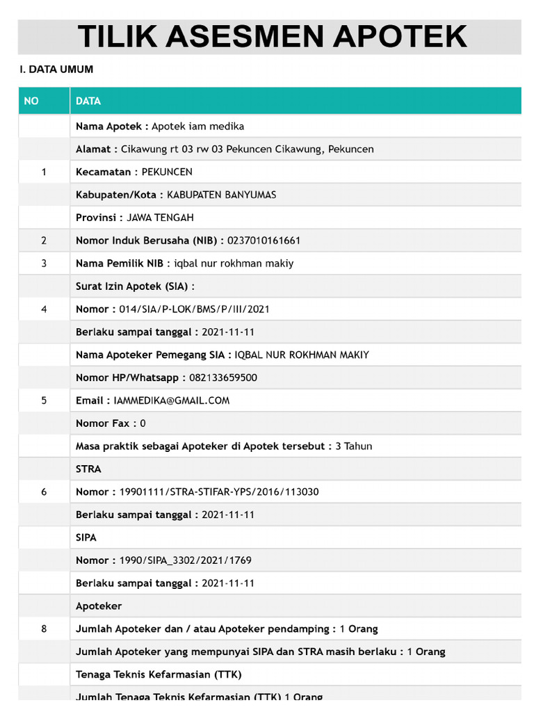 Selfing Assesment | PDF
