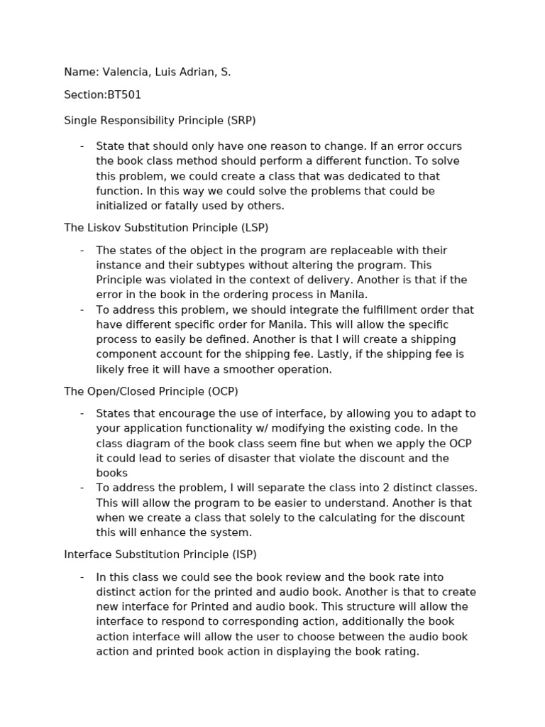 03 Laboratory Exercise 1 Arg5 Pdf Interface Computing Inheritance Object Oriented