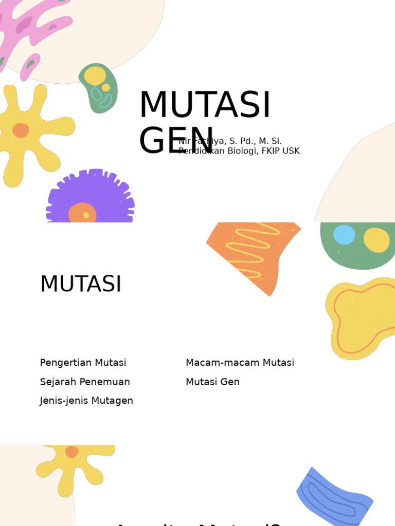 Mutasi GEN | PDF