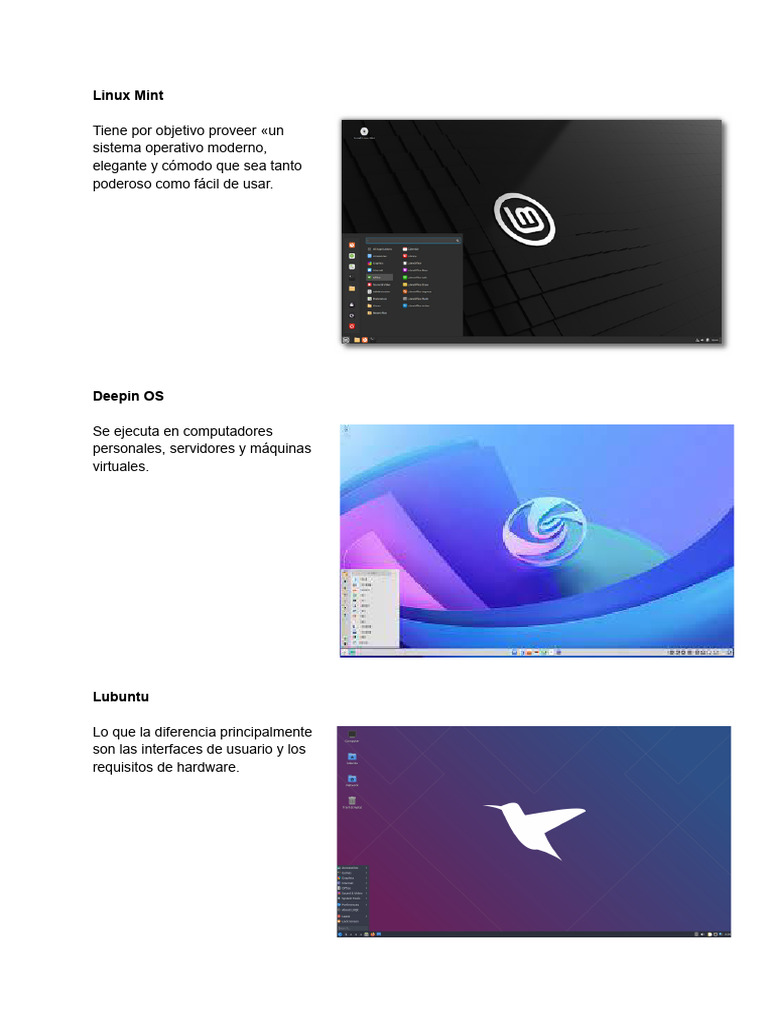 - Linux, Ubuntu y software libre | PDF