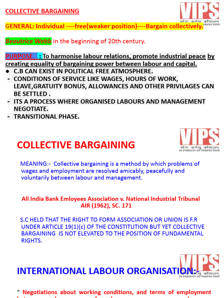 Collective Bargaining | PDF
