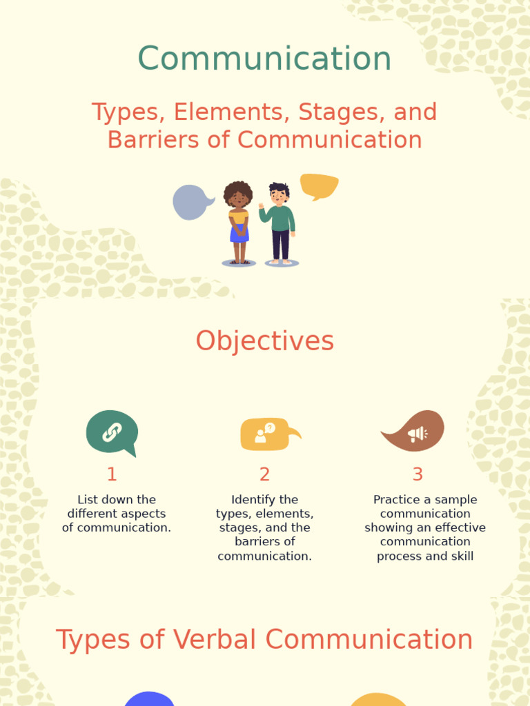 LEC-001_-COMMUNICATION (1) | PDF
