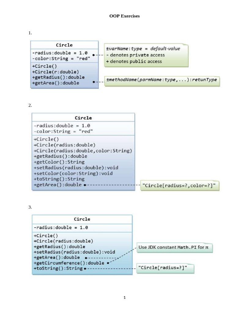 OOP Student Exercises (Lottery) | PDF