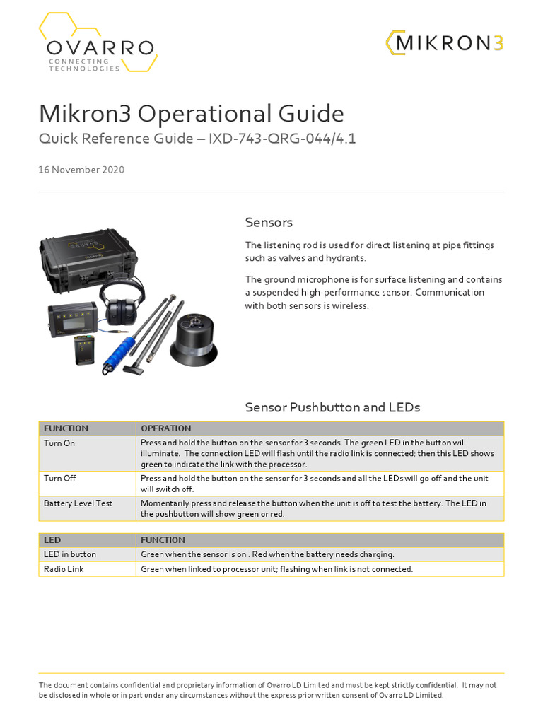Mikron3 1 | PDF