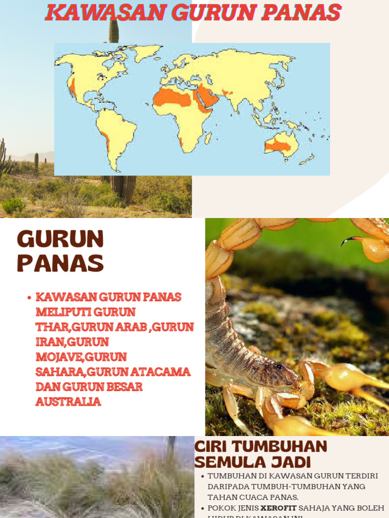 Iklim Gurun Panas | PDF