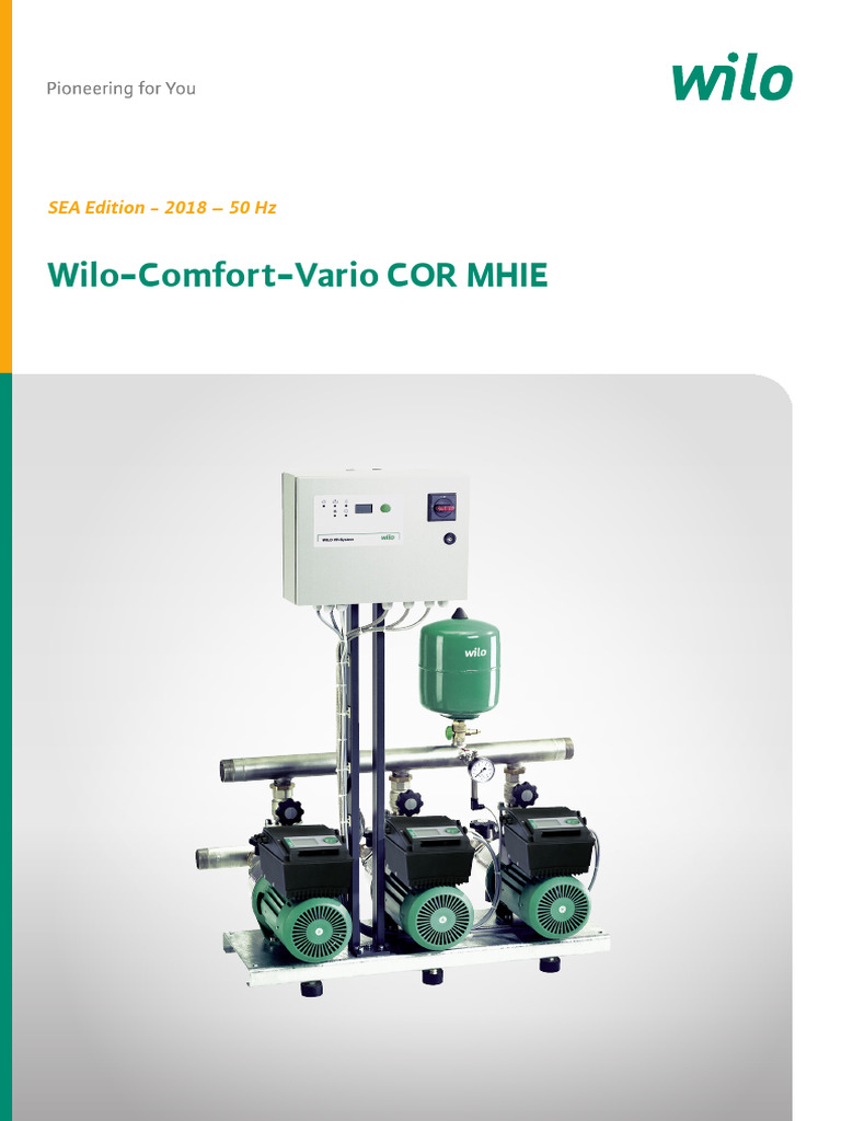WILO COR MHI | PDF