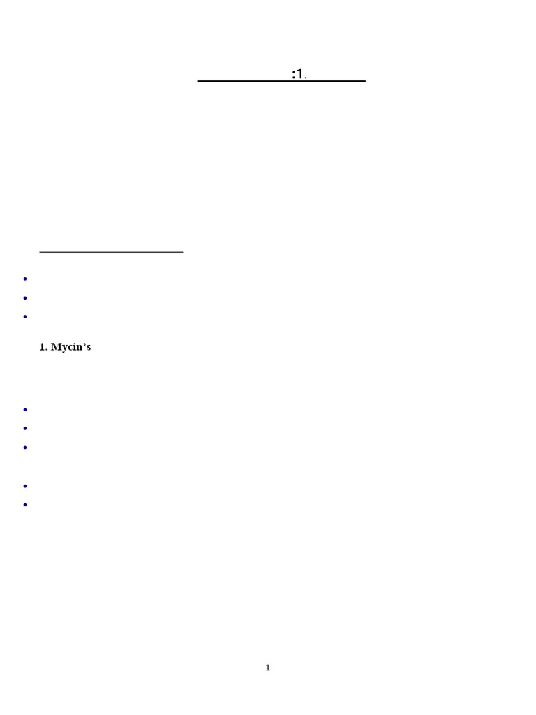 Case Study of Mycin AI | PDF