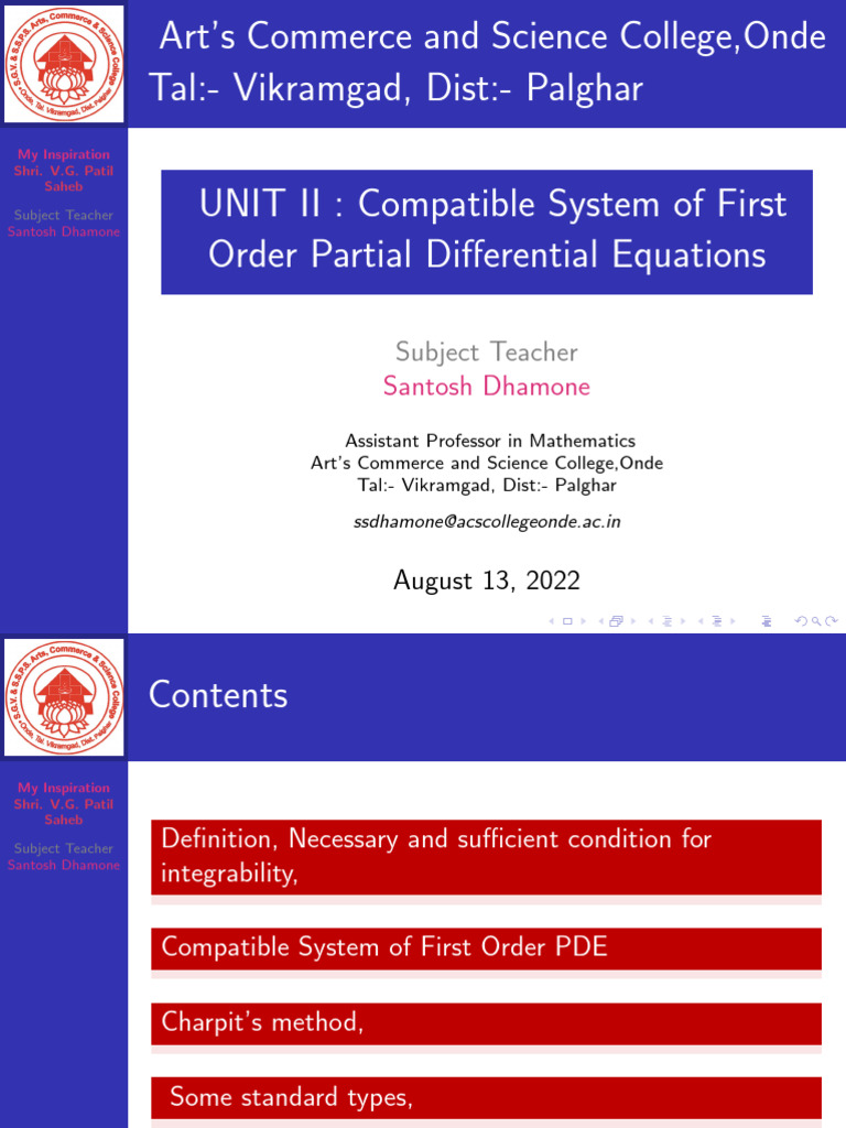 unit-II-Partial_Differential_Equations | PDF